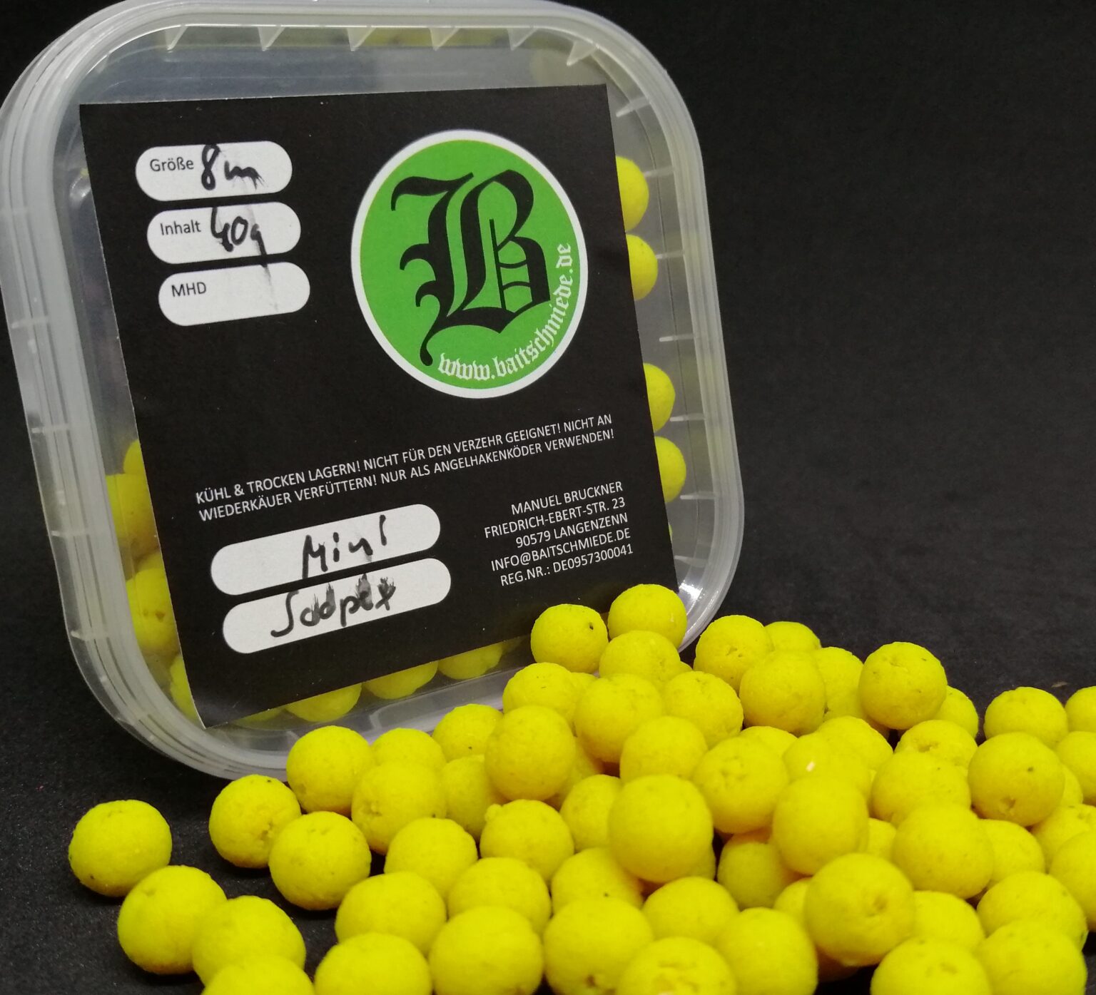 Mini Boilies SCOPEX 8mm 40g – Baitschmiede